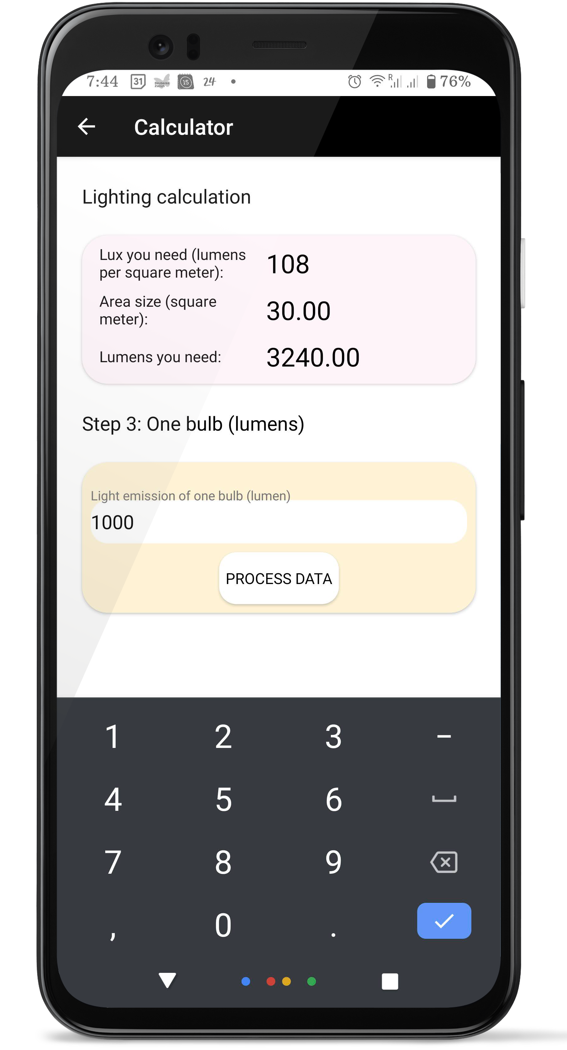 PRO Version - Photometer.PRO