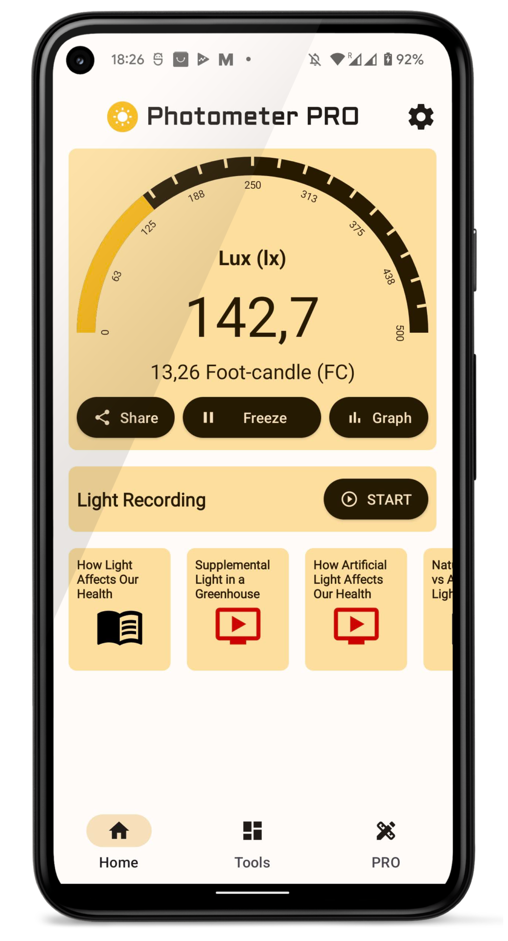 Photometer PRO - Photometer.PRO