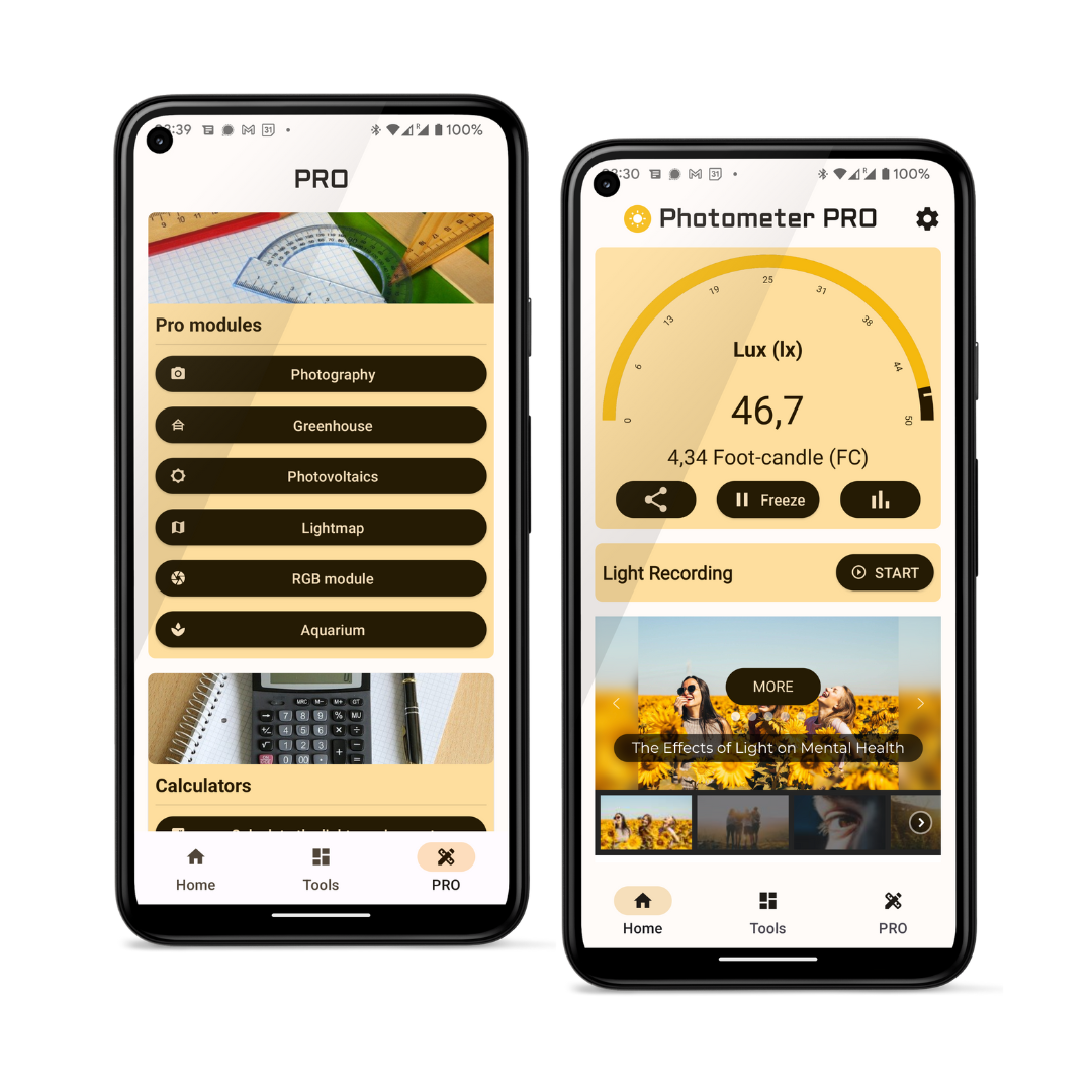 Photometer PRO - homepage v. September 2024 - Photometer.PRO